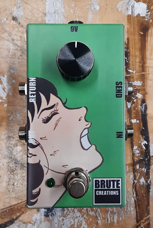 BRUTE CREATIONS Feedback Looper 2023 | Reverb BRUTE CREATIONS Feedback Looper 2023 | Reverb