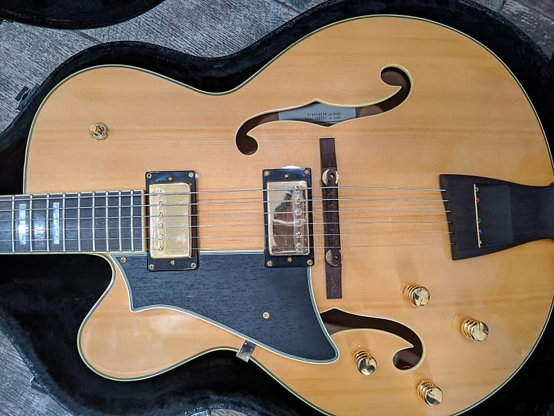 Left Handed Peerless Journeyman Natural | Reverb