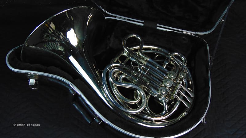 C.G. Conn 8D Double French Horn with SKB Case Eastlake OH | Reverb