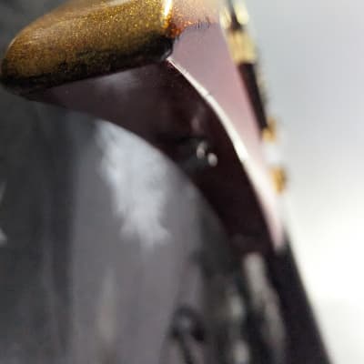 Westone Raider 1 1983 - Gold & Red Glitter. Awesome | Reverb Czechia