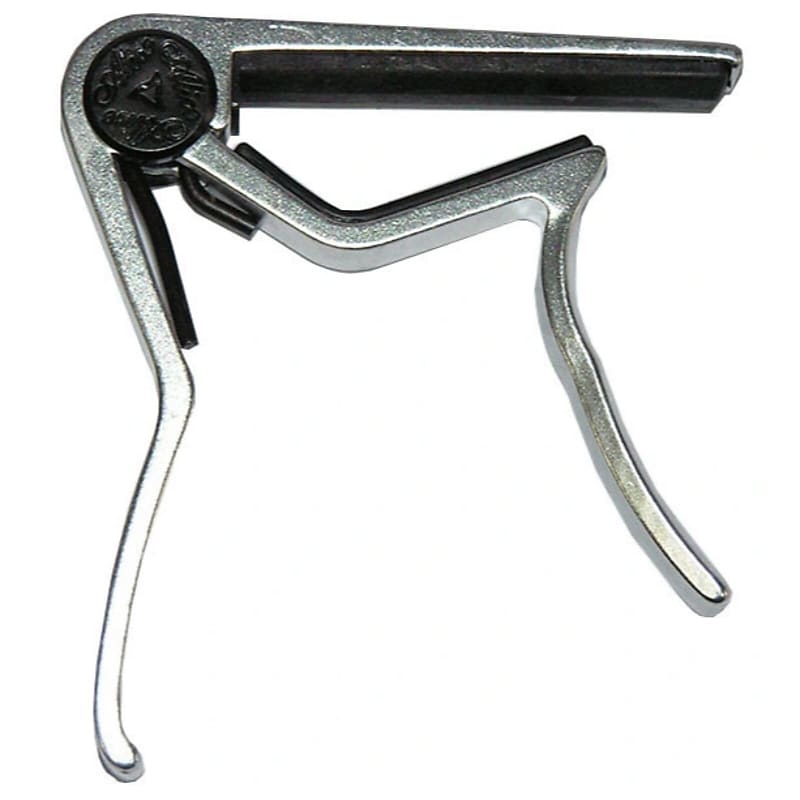 Alice A007D-A Acoustic Guitar Capo, Silver | Reverb