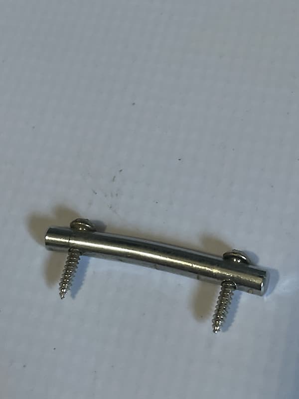 1980's Kramer Beak Neck Guitar Floyd Rose Chrome Retainer Bar | Reverb