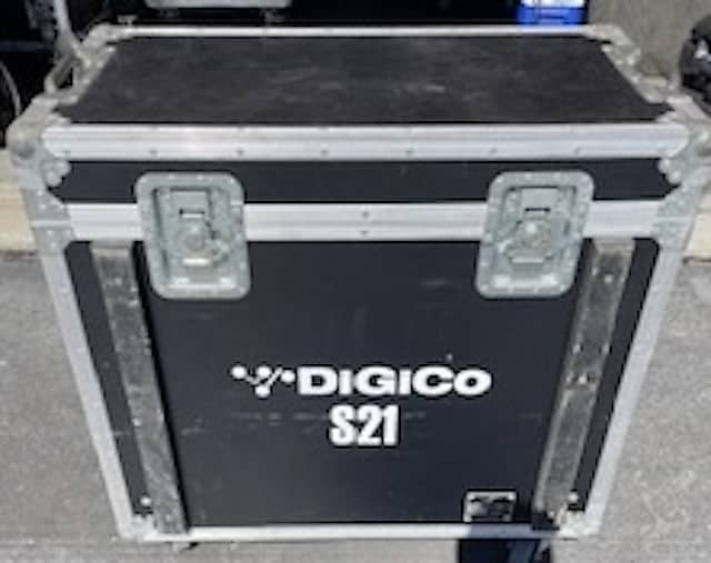 Digico s21 Console Road Case | Reverb