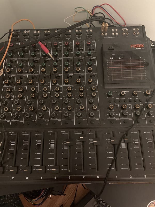 Fostex Model 450 - Black | Reverb