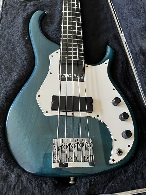 Modulus M-92 1992 - Trans Green | Reverb