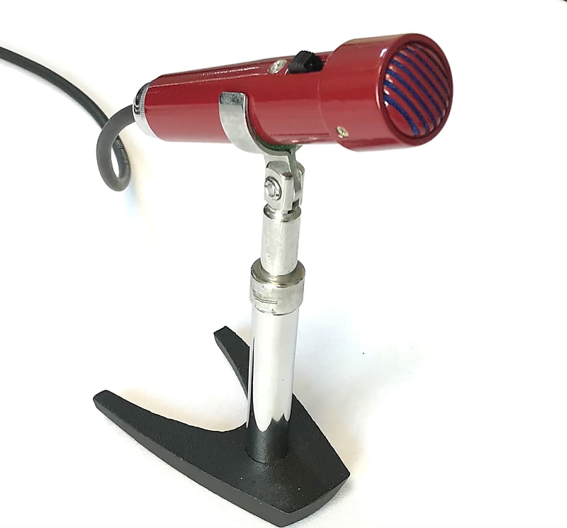 Red 1960’s Vintage Monarch MC-24 Crystal “Little Walter” | Reverb