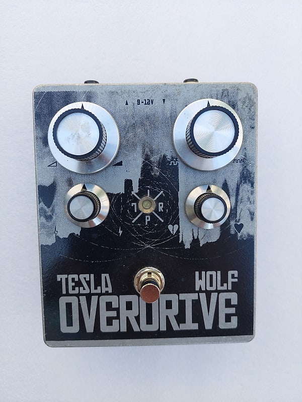 JPTR FX Tesla Wolf Overdrive + Jive Reel Saturator | Reverb Canada