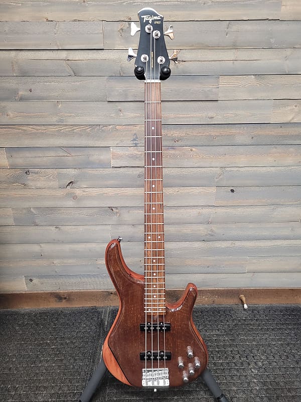 Tagima Guitar Bass - Millenium 4 Imbuia | Reverb
