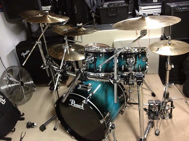 Pearl Session Studio 2004 Blue burst | Reverb