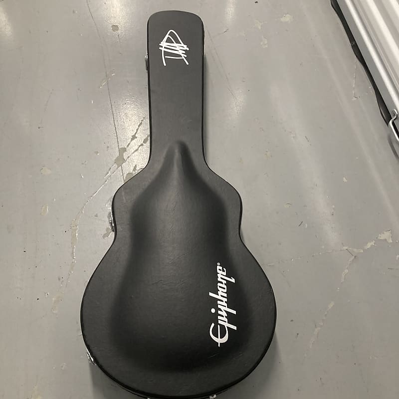 Epiphone Dave Grohl 335 Trini Lopez hard shell case es 335 | Reverb