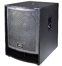 Peavey QW 118 One Low Rider 18-Inch Woofer 3200 Watts Black | Reverb