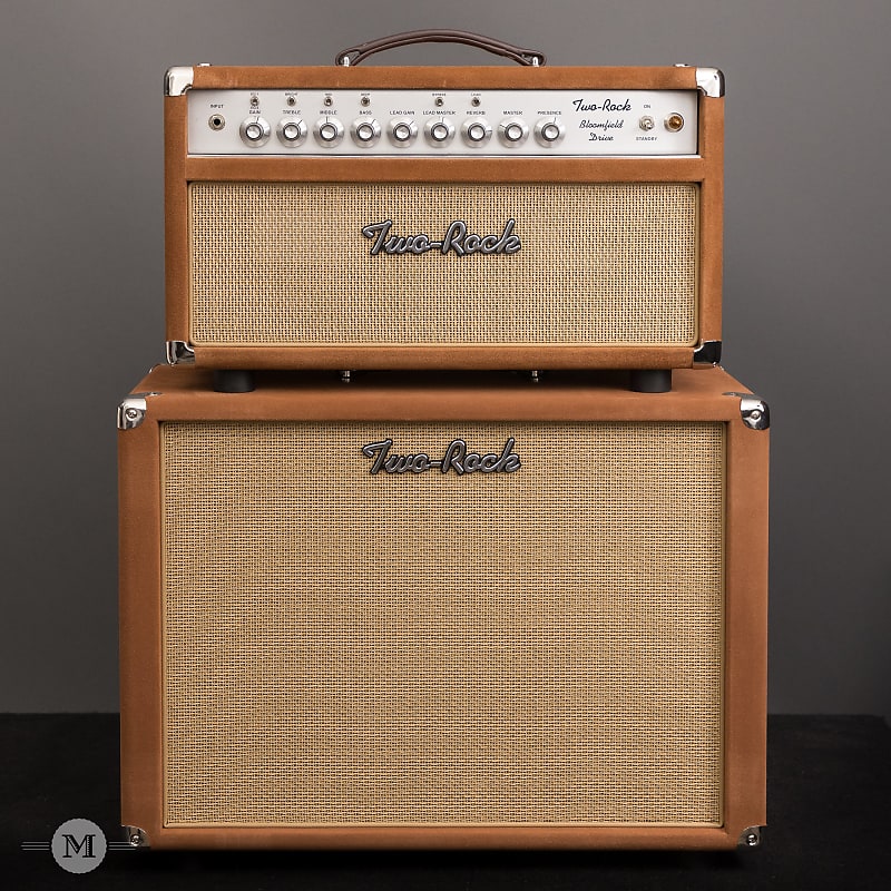 Two-Rock Amplifiers - Bloomfield Drive 40 Watt Head - Silver | Reverb