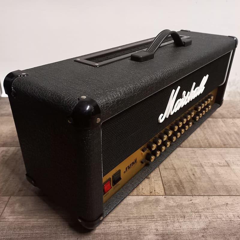 Marshall jvm Jvm 410H 2016 - Black | Reverb