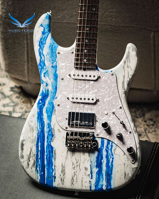 James Tyler USA Studio Elite HD-Antarctic Shmear Semi-Gloss | Reverb