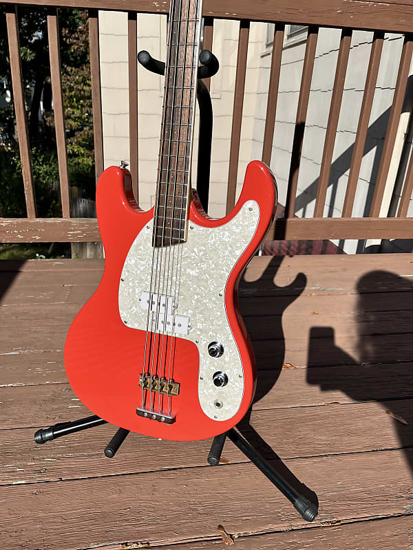 Mosrite Mark II Custom Loretta Moseley USA | Reverb