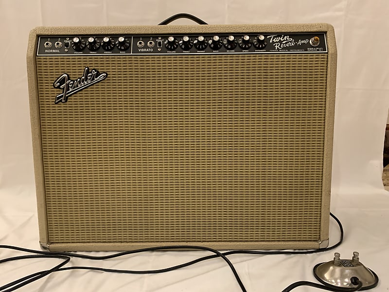 Fender '65 Twin Reverb '1965 - 2005' 40th Anniversary | Reverb UK