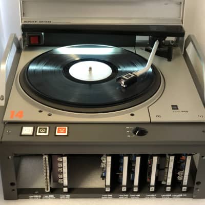 EMT 948 Broadcast Turntable. Recently completely revised. | Reverb