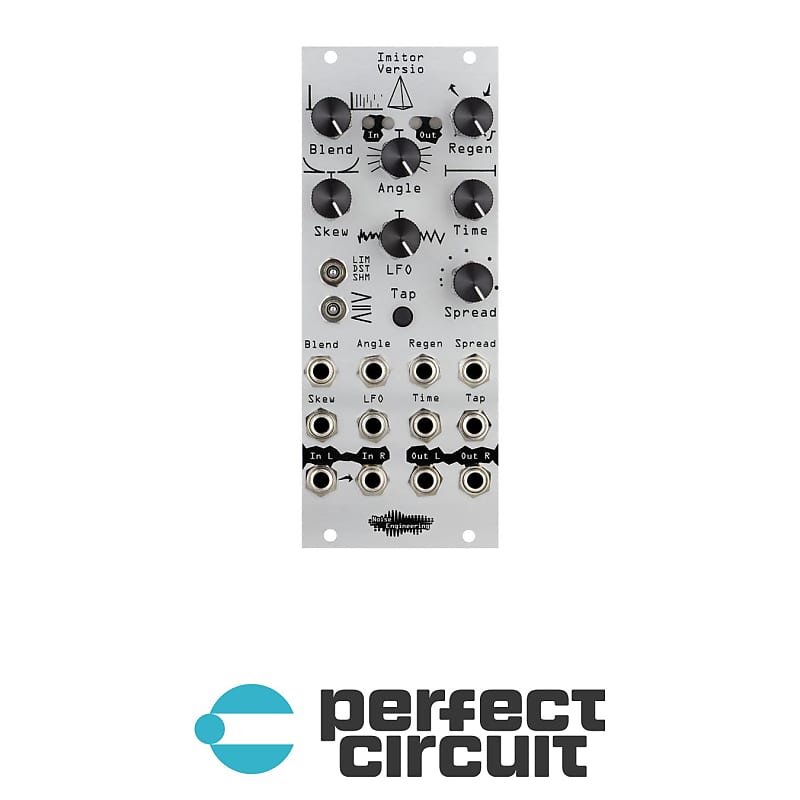 Noise Engineering Imitor Versio Multi-Tap Delay | Reverb Australia