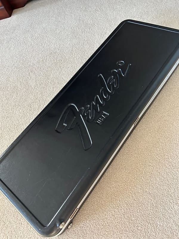 Fender Stratocaster case 1980s molded fits left and right | Reverb