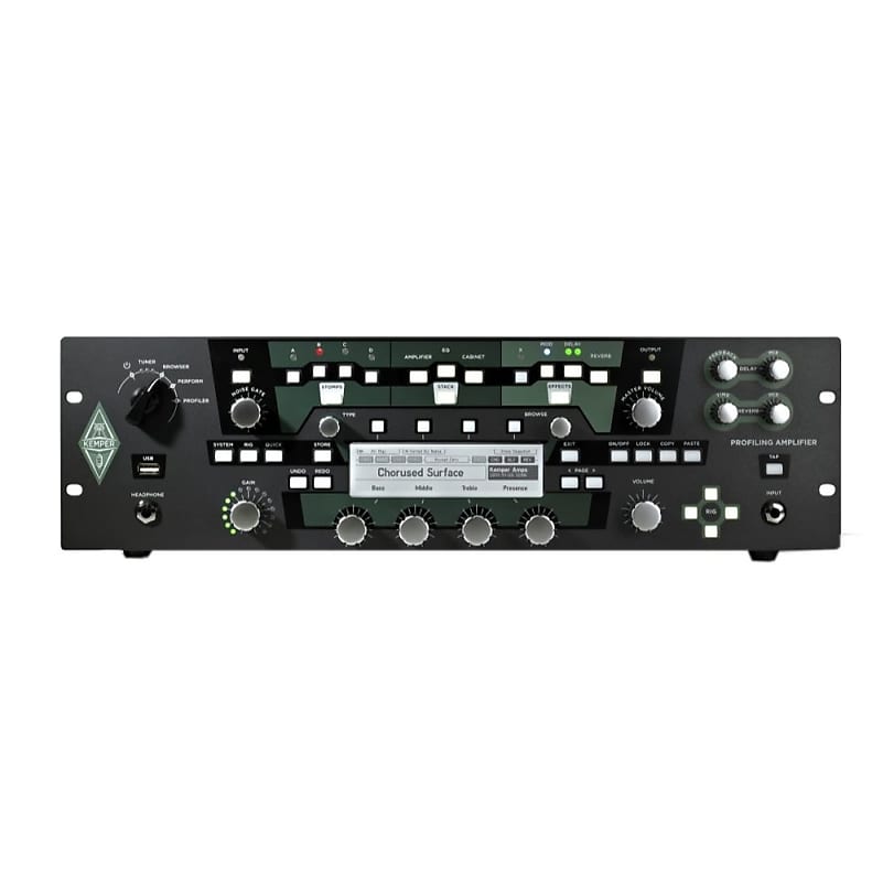 Kemper Profiler PowerRack Modeling Rack Amplifier Head (600 | Reverb