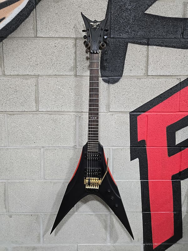 DBZ Guitars Venom w/ original hard shell case | Reverb