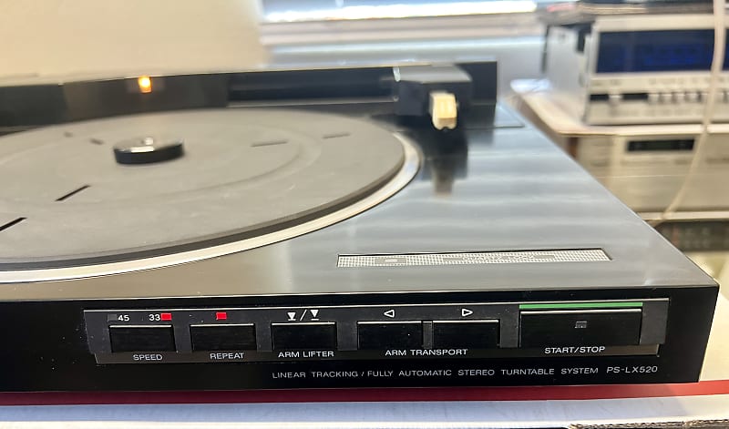 clearance outlets Vintage Sony Linear Tracking Turntable Record Player ...