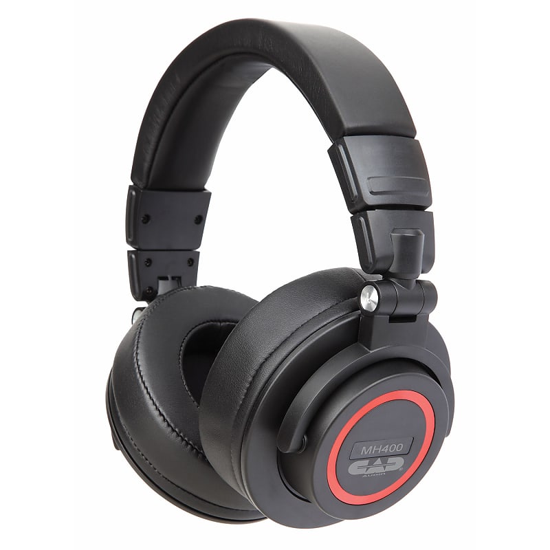 CAD Audio MH400 Closed-Back Over-Ear Studio Headphones | Reverb
