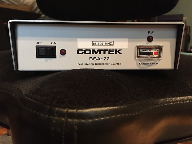 Comtek BSA-72 Base Station Microphone Transmitter Adapter | Reverb