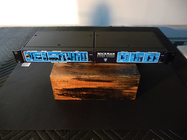 Rockman Sustainer and Stereo Chorus Rack Mount Pair Tom | Reverb