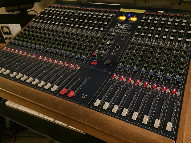 TL Audio M4 24 Tube Console | Reverb