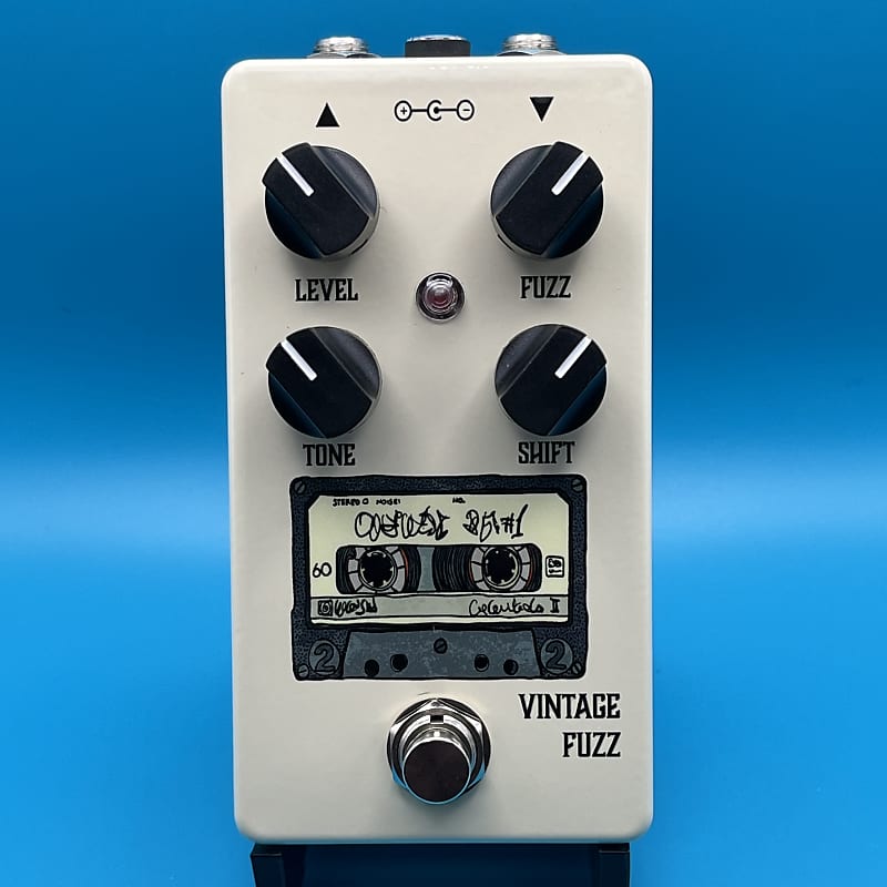 Synchrony Pedalworks Vintage Fuzz - Cream | Reverb
