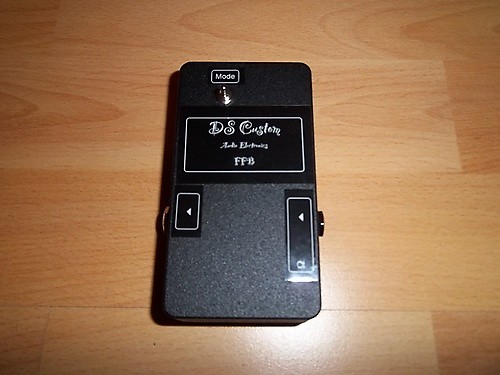 DS Custom FFB (Fuzz Friendly Box, Unbuffer) | Reverb