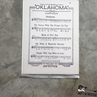 Vintage "All Through The Day" from "Centennial Summer" | Reverb UK