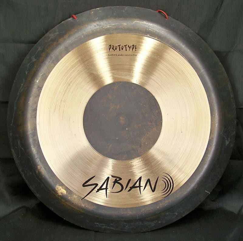 Sabian Prototype 22" Gong Cymbal/New-Warranty/3959 | Reverb