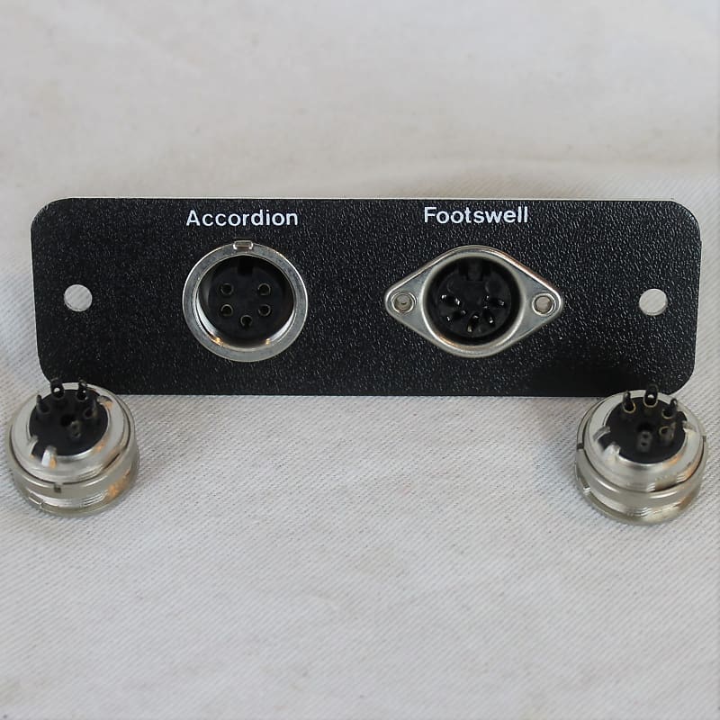 Midi Accordion Footswell Input Attachment with Spares | Reverb UK