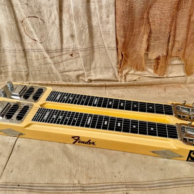 1965 Fender Stringmaster Dual 6 Professional Console Lap | Reverb