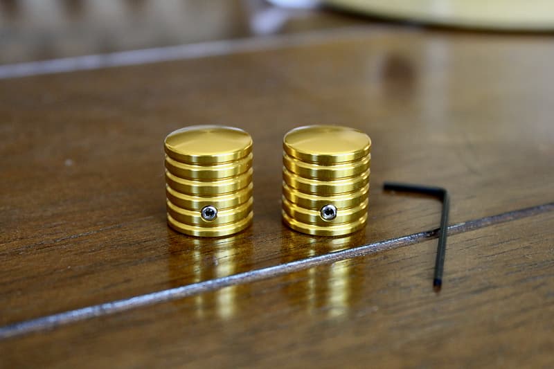 Forney Custom Tele "Shifter" Knobs Aztec Gold | Reverb