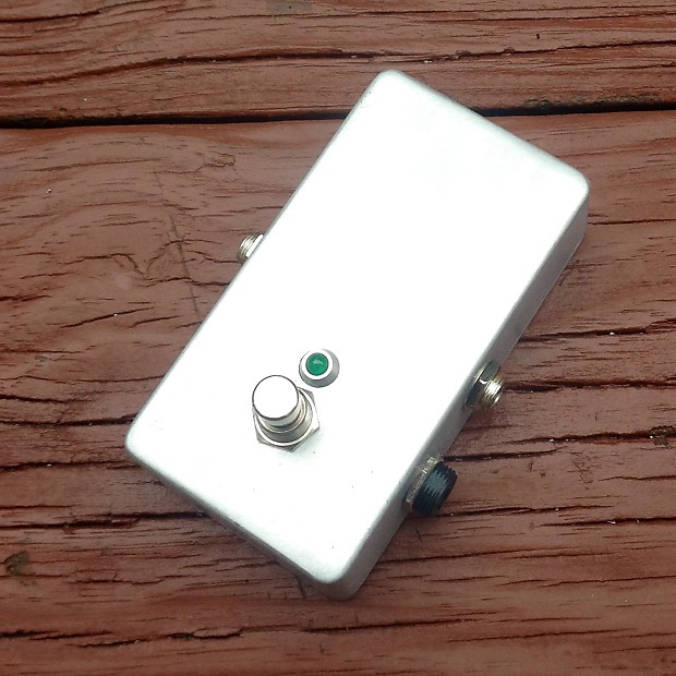 Green Ringer - handmade in USA - Octave up pedal | Reverb