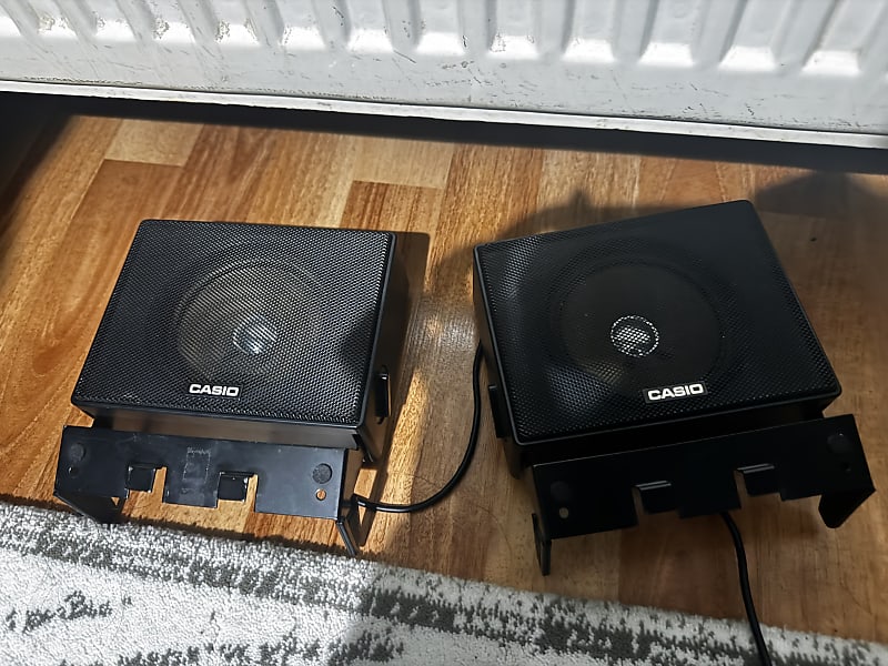 Casio MT-400V MT-800 Detachable Speakers Set | Reverb