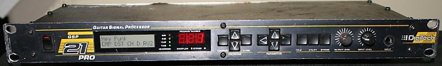 DigiTech GSP 21 Pro, Guitar Preamp & Effects Signal | Reverb