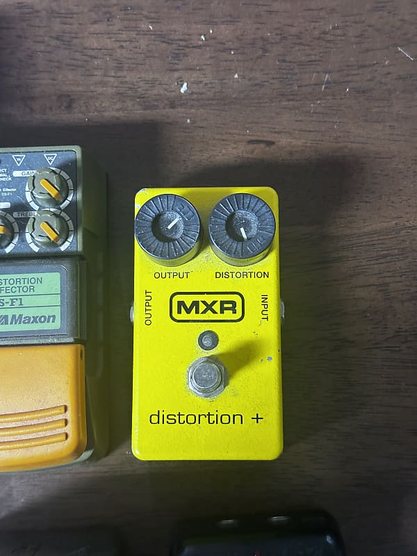 Vintage MXR Distortion+ | Reverb