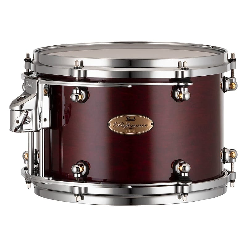 Pearl Reference One Tom 12x8 w/L-Bracket R2 Mount Wine Red | Reverb