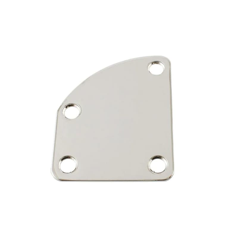 Allparts AP-0602-010 Curved Chrome Neckplate | Reverb