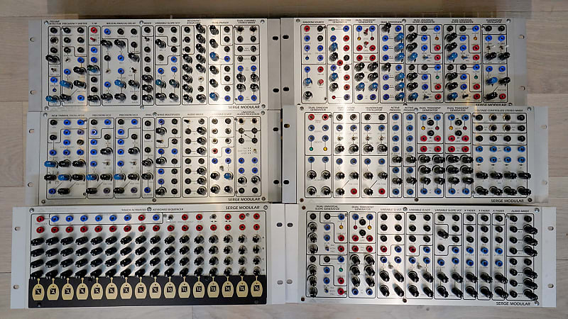 Serge Modular 6 Rack System | Reverb