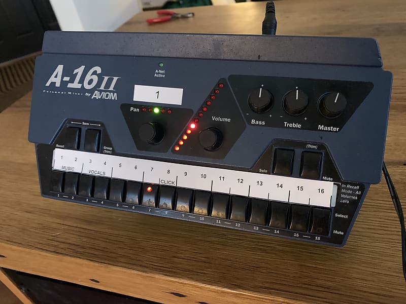 Aviom AN-16i System - 5 Mixers & Input Module (16 Channel) | Reverb