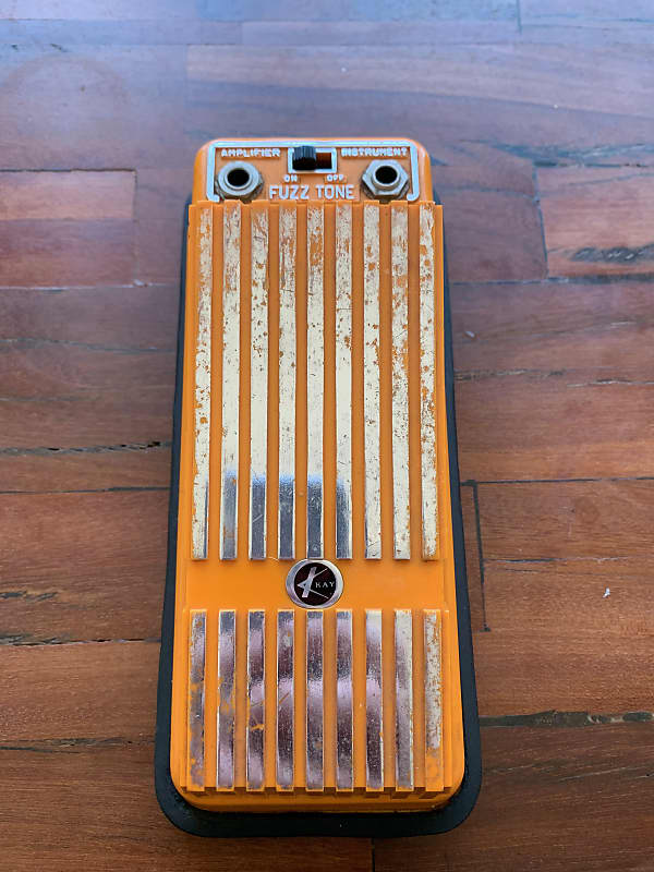 Vintage Kay Fuzz Pedal from Pachyderm Studios Collection Own | Reverb