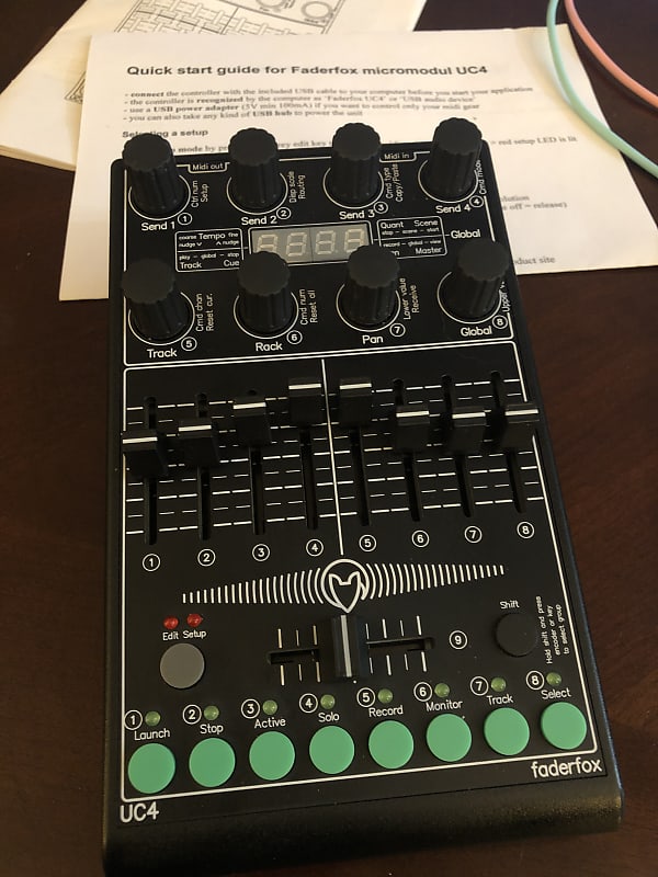 Faderfox UC4 2020 Black | Reverb UK