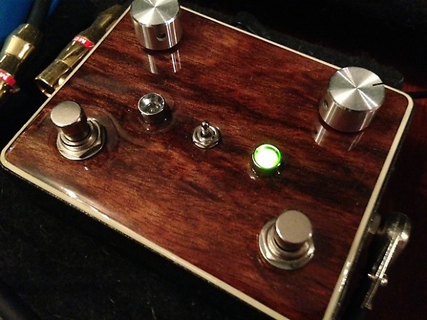 Keeley Nova Wah - Leopardwood top - One-of-a-kind - #919 | Reverb