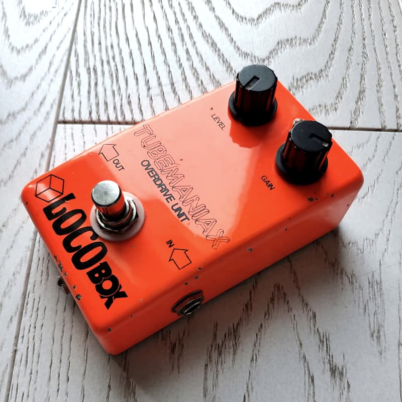 Loco Box Tubemaniax Late-70s orange | Reverb