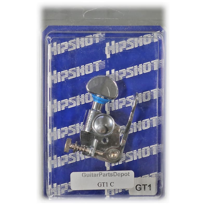 Hipshot GT1 Grover-Style Guitar Xtender Chrome | Reverb